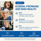 Daily skin probiotics for wellness