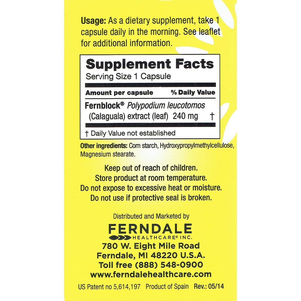 Daily skin protection supplement