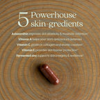 daily skin renewal with collagen