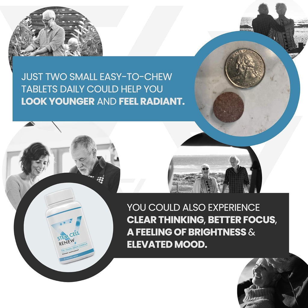 daily skin support with Stem Cell Renew