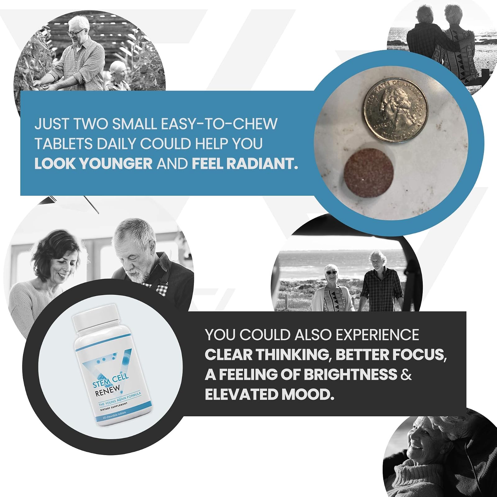 daily skin support with Stem Cell Renew