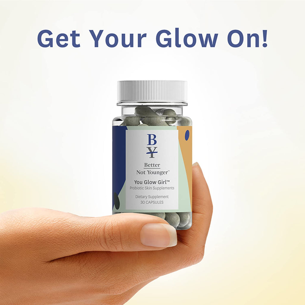 daily skin support with vitamin capsules