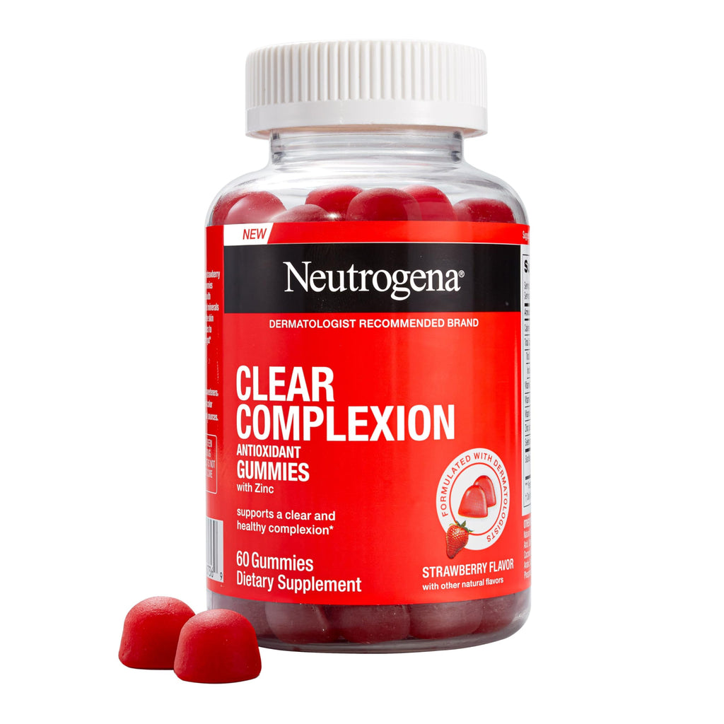 Daily skincare supplement with antioxidants