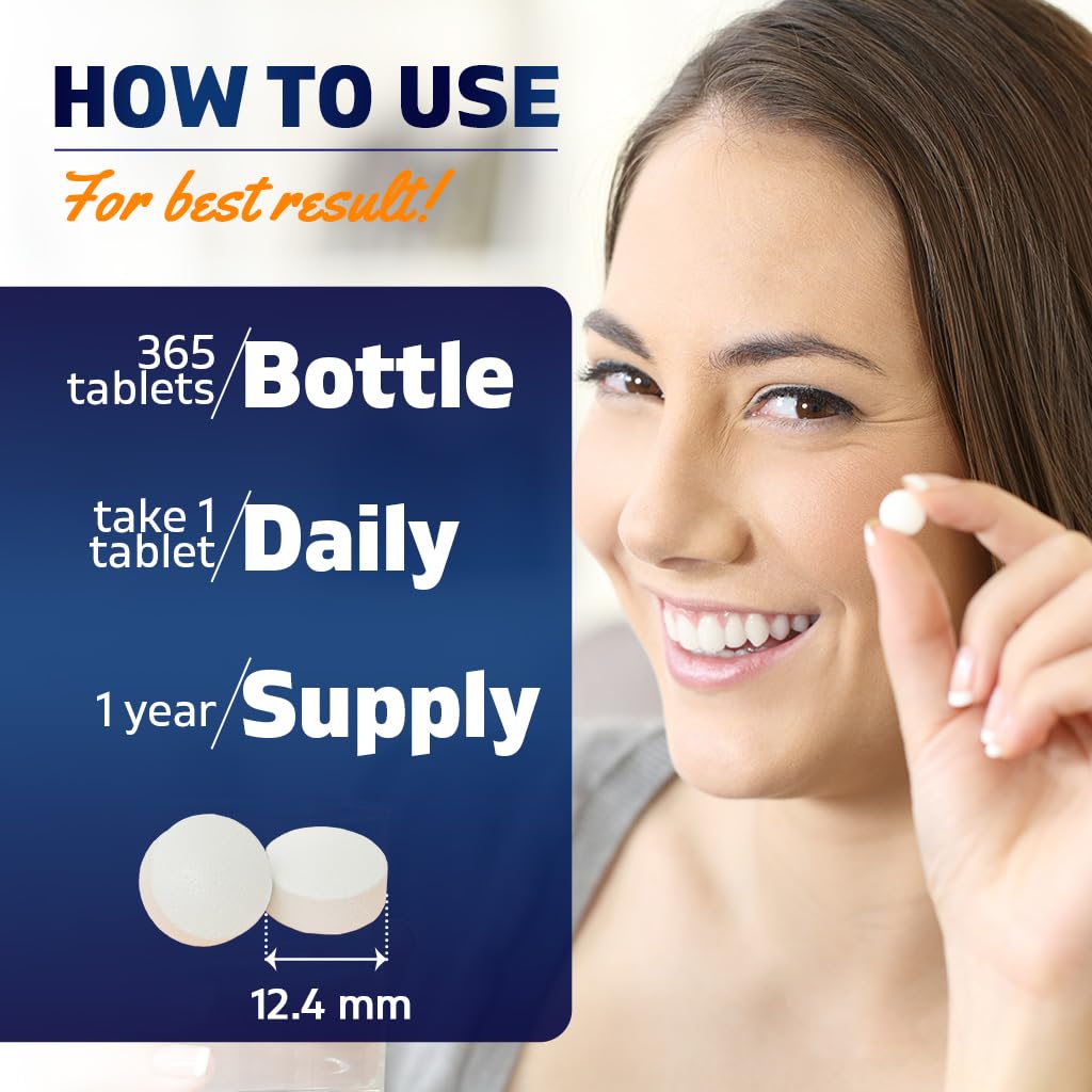 Daily sodium intake support tablets