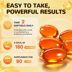 Daily softgel for wellness routine