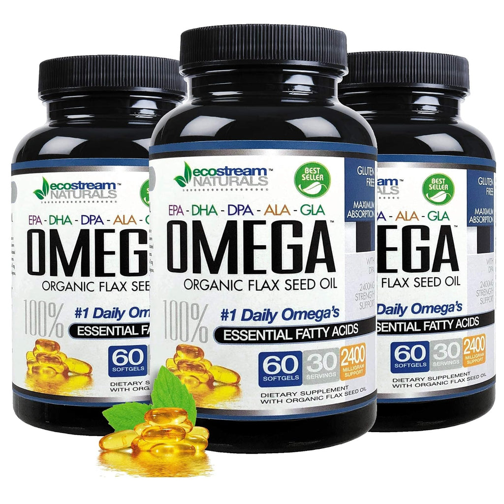 Daily softgels for nutritional balance
