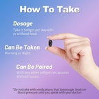 Daily softgels for overall vitality