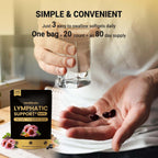 Daily softgels for wellness