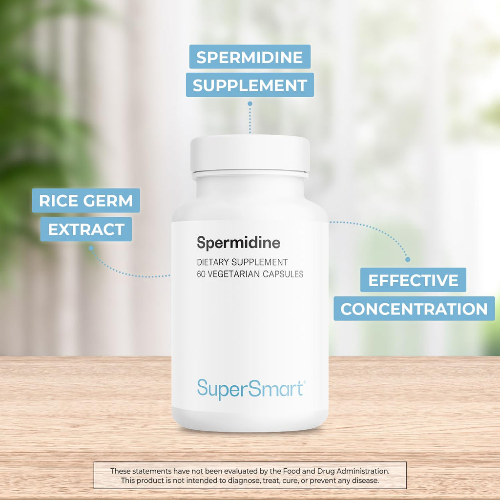 Daily spermidine health supplement