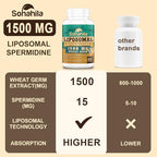 Daily spermidine softgels for men