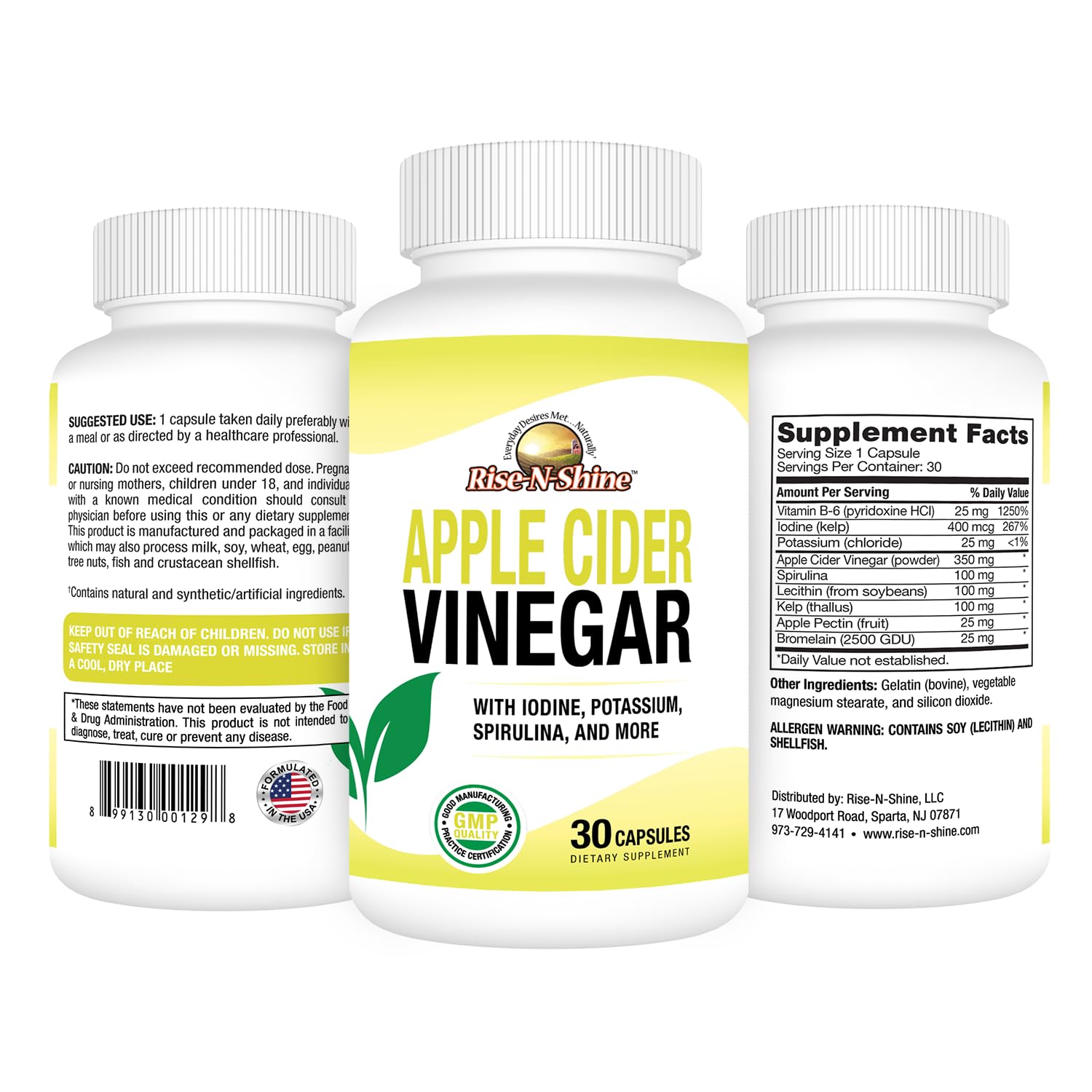 Daily spirulina supplement for wellness
