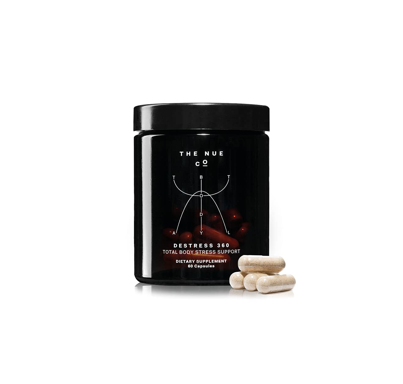 daily stress-care supplement with ashwagandha