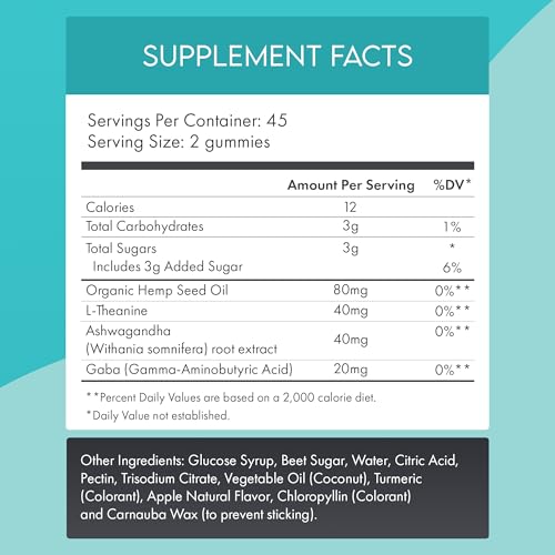 daily stress management ashwagandha gummies