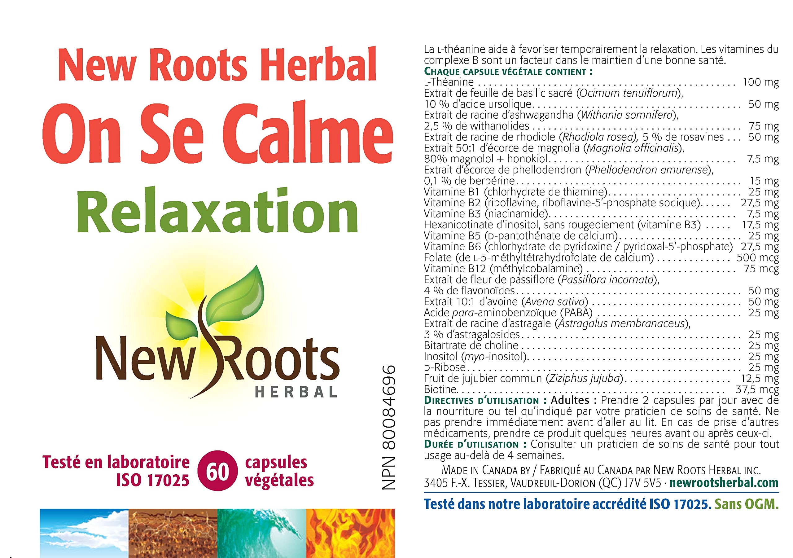Daily stress management supplements