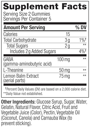 daily stress management supplements