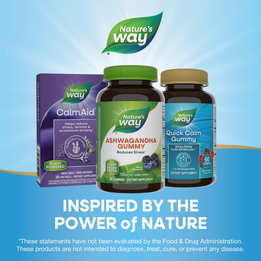 Daily stress management with ashwagandha gummies