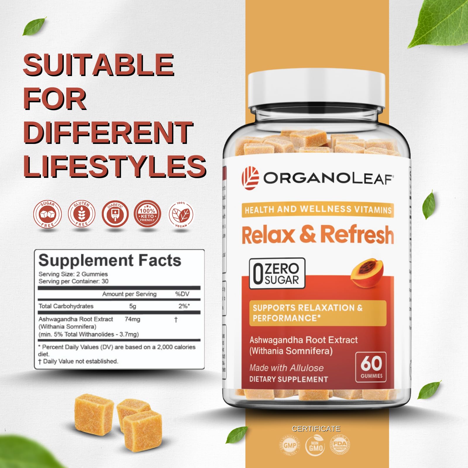 daily stress management with ashwagandha