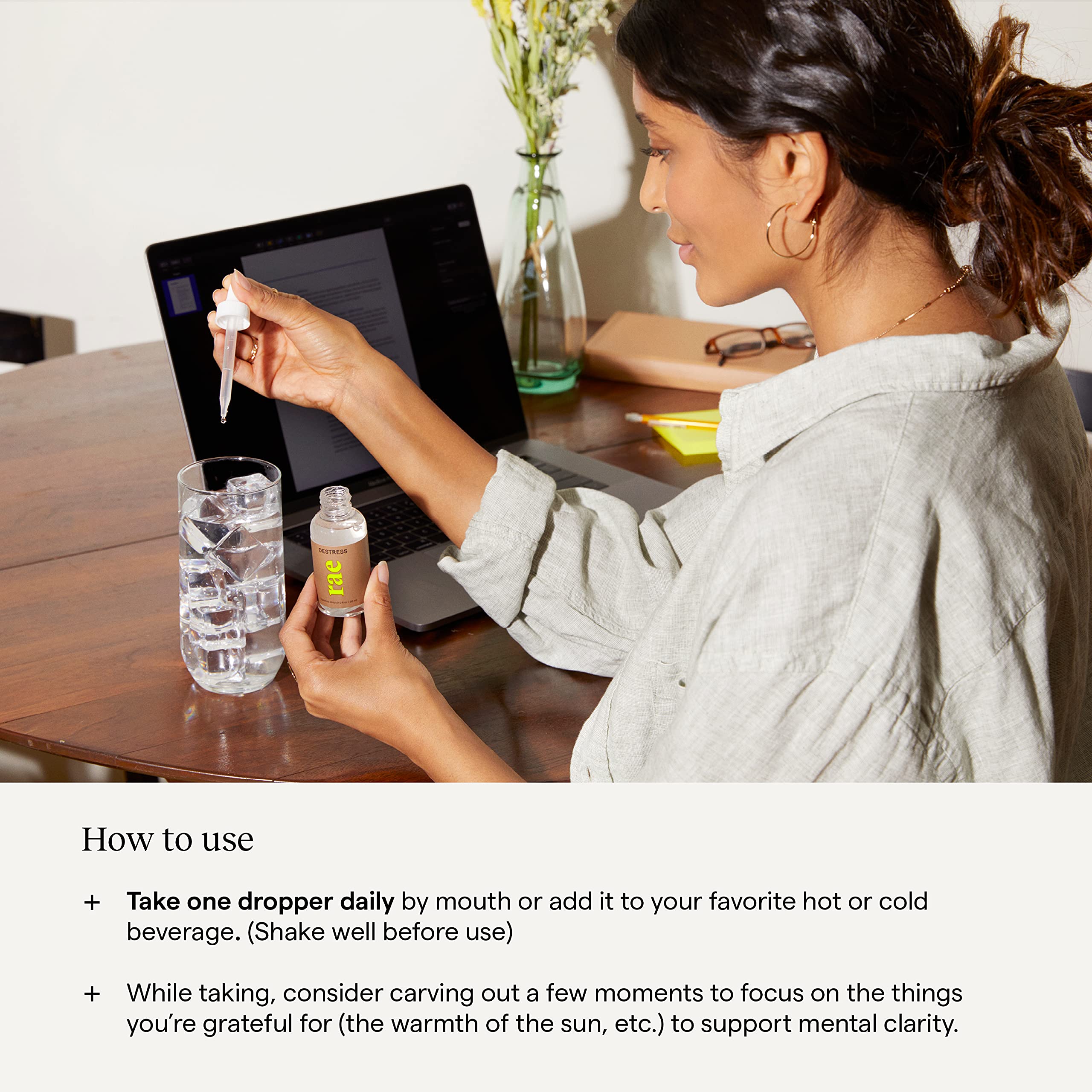 Daily stress management with Rae Wellness