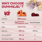 Daily stress relief ashwagandha gummies