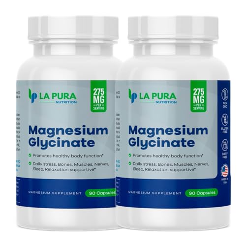 Daily stress relief magnesium supplement