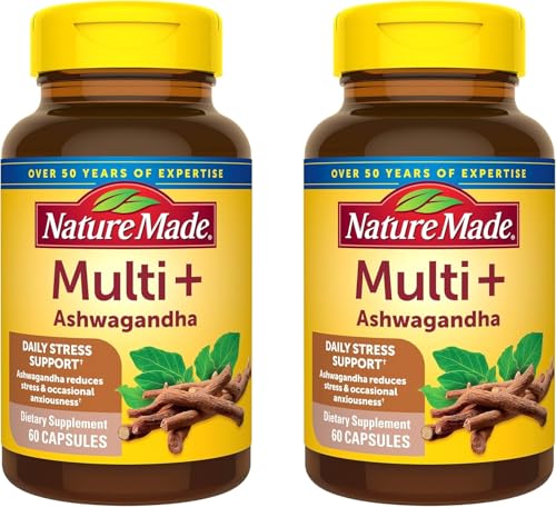 daily stress relief multivitamin capsules