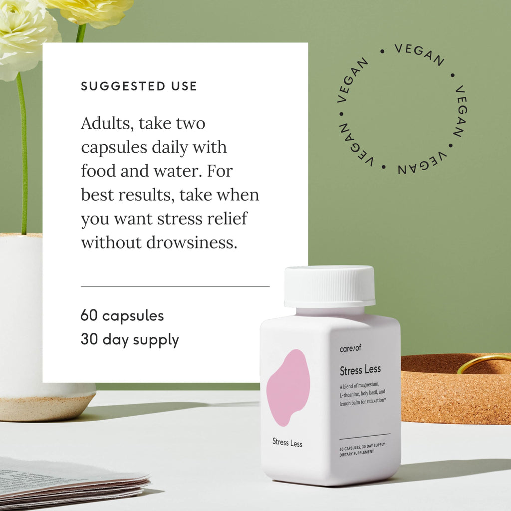 daily stress relief vitamin formula