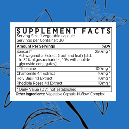 daily stress relief with ashwagandha