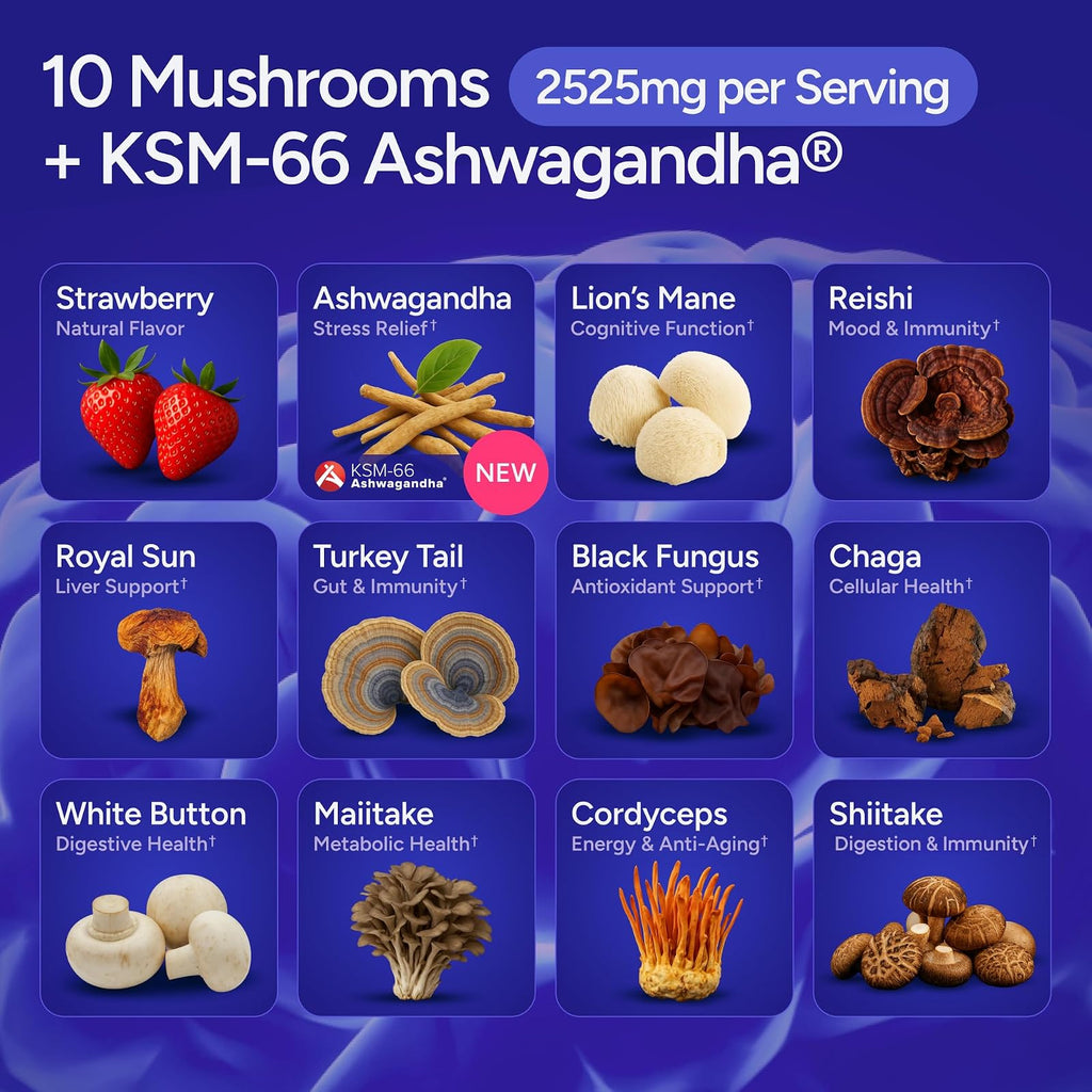 daily stress support ashwagandha gummies