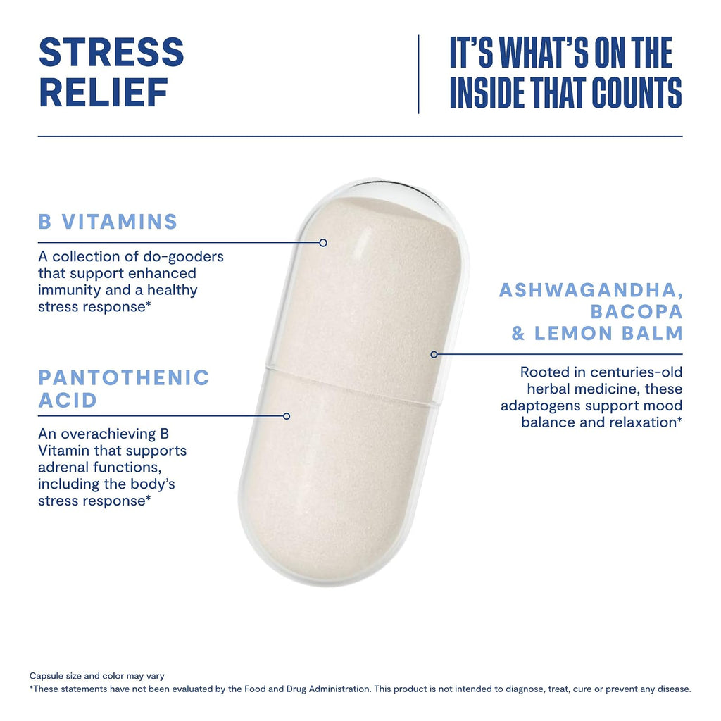 Daily stress support with Habit supplements
