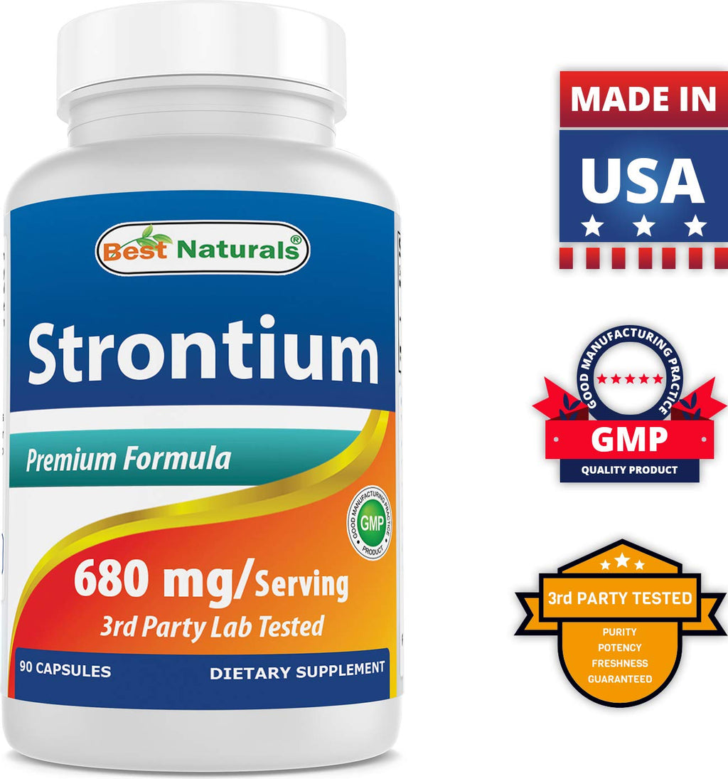 daily strontium formula for healthy bones