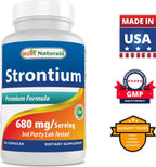 daily strontium formula for healthy bones