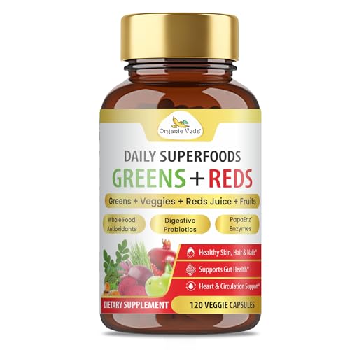 daily super greens and reds blend