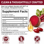 Daily superfood boost with beet root