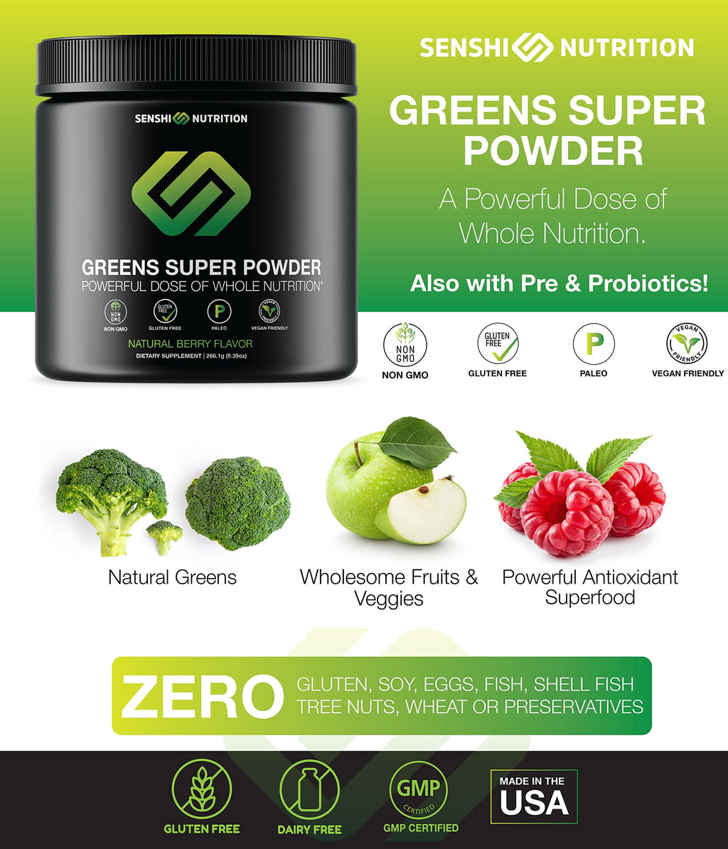 daily superfood for immune support