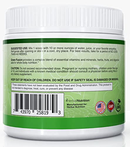 daily superfood greens for overall health