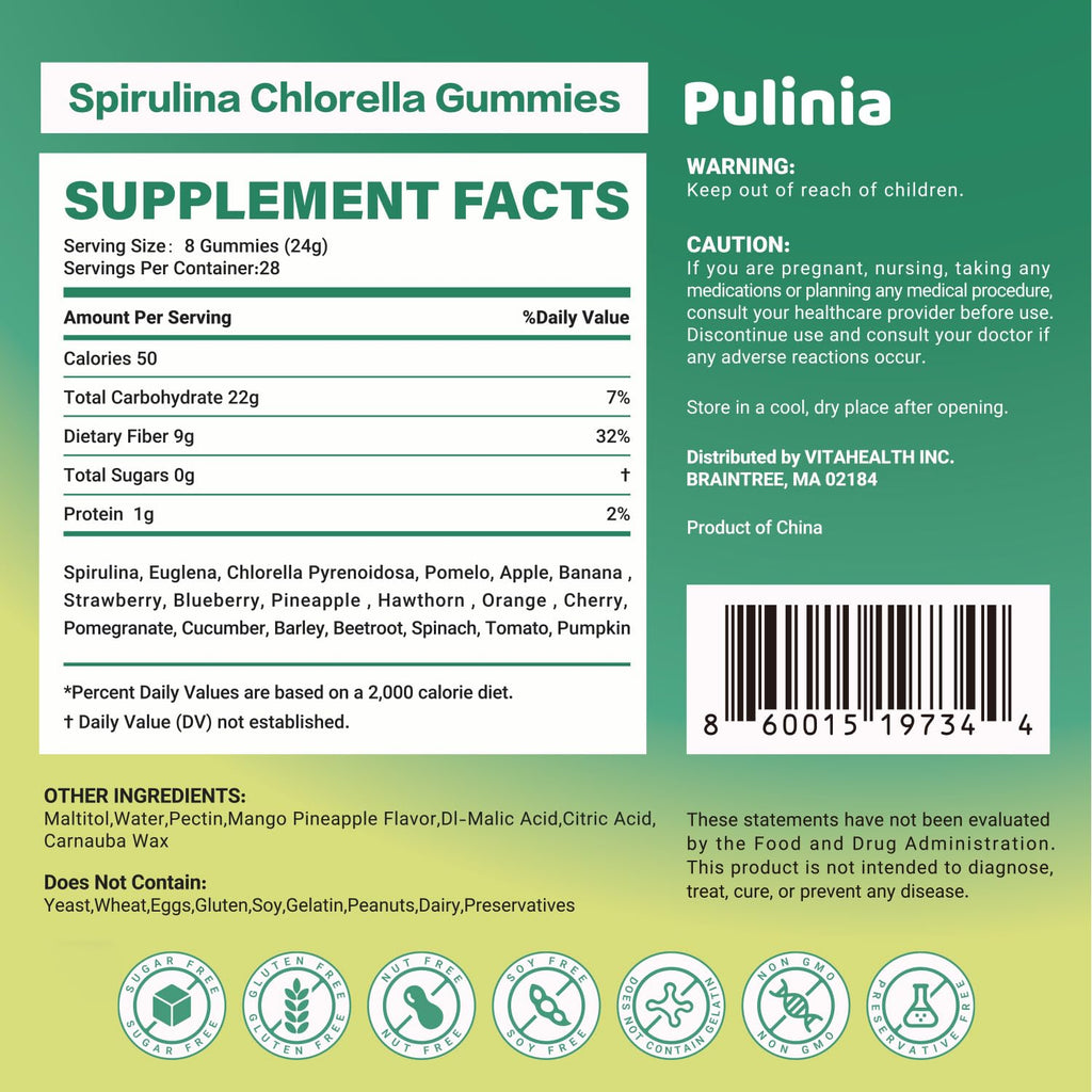 daily superfood gummy supplement