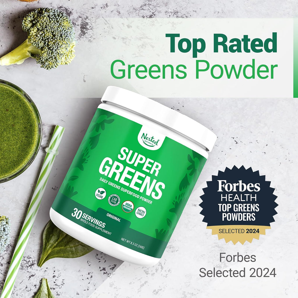 Daily superfood multivitamin for men