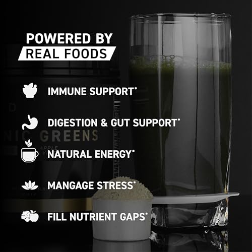 Daily superfood powder for vitality
