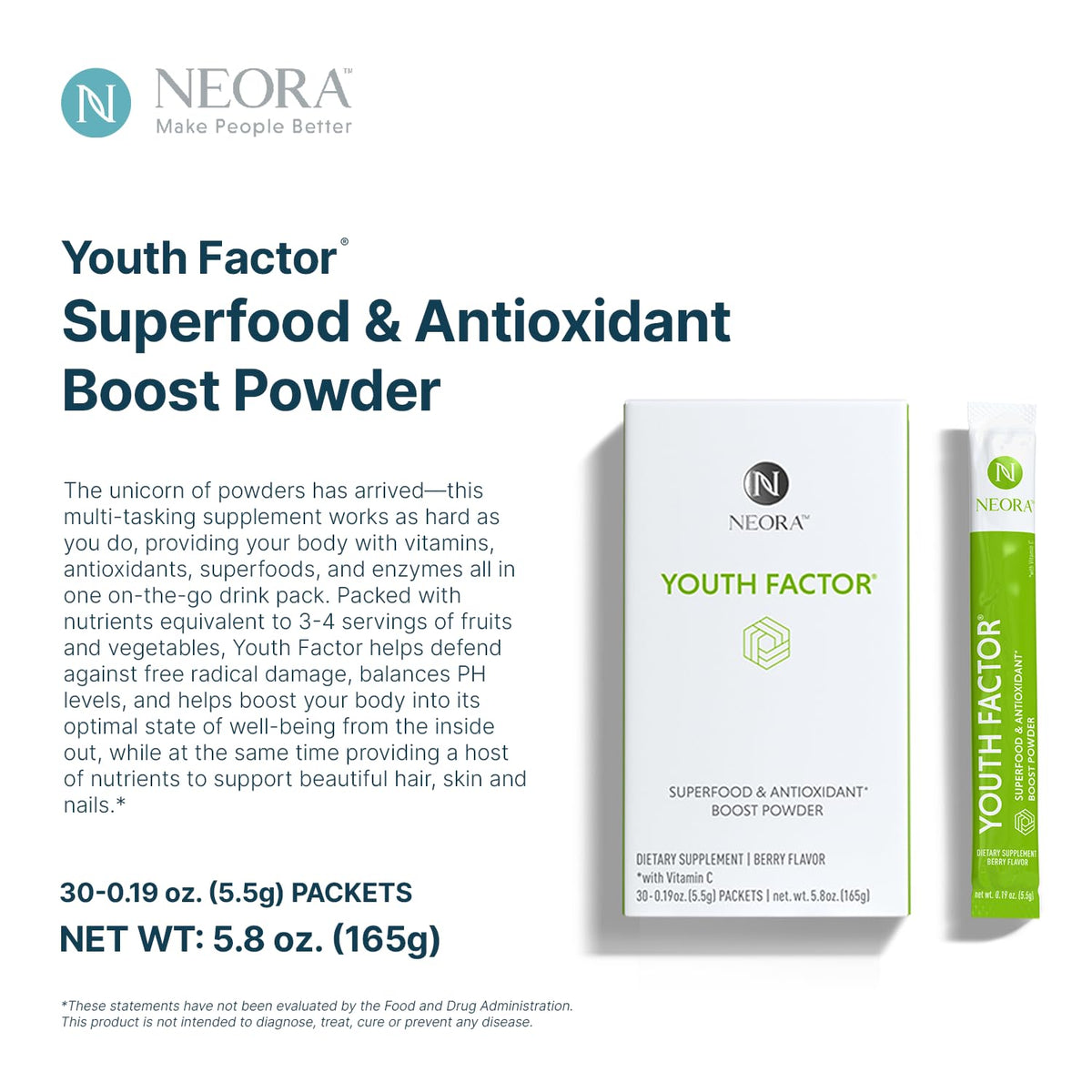 daily superfood powder for wellness