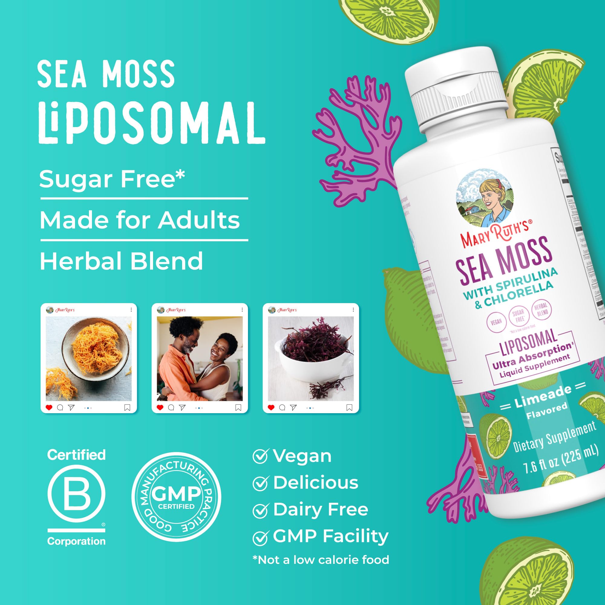 daily superfood with chlorella and spirulina