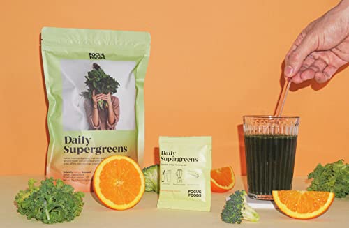 daily supergreens for digestion health
