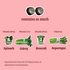 daily supergreens gummies for seniors