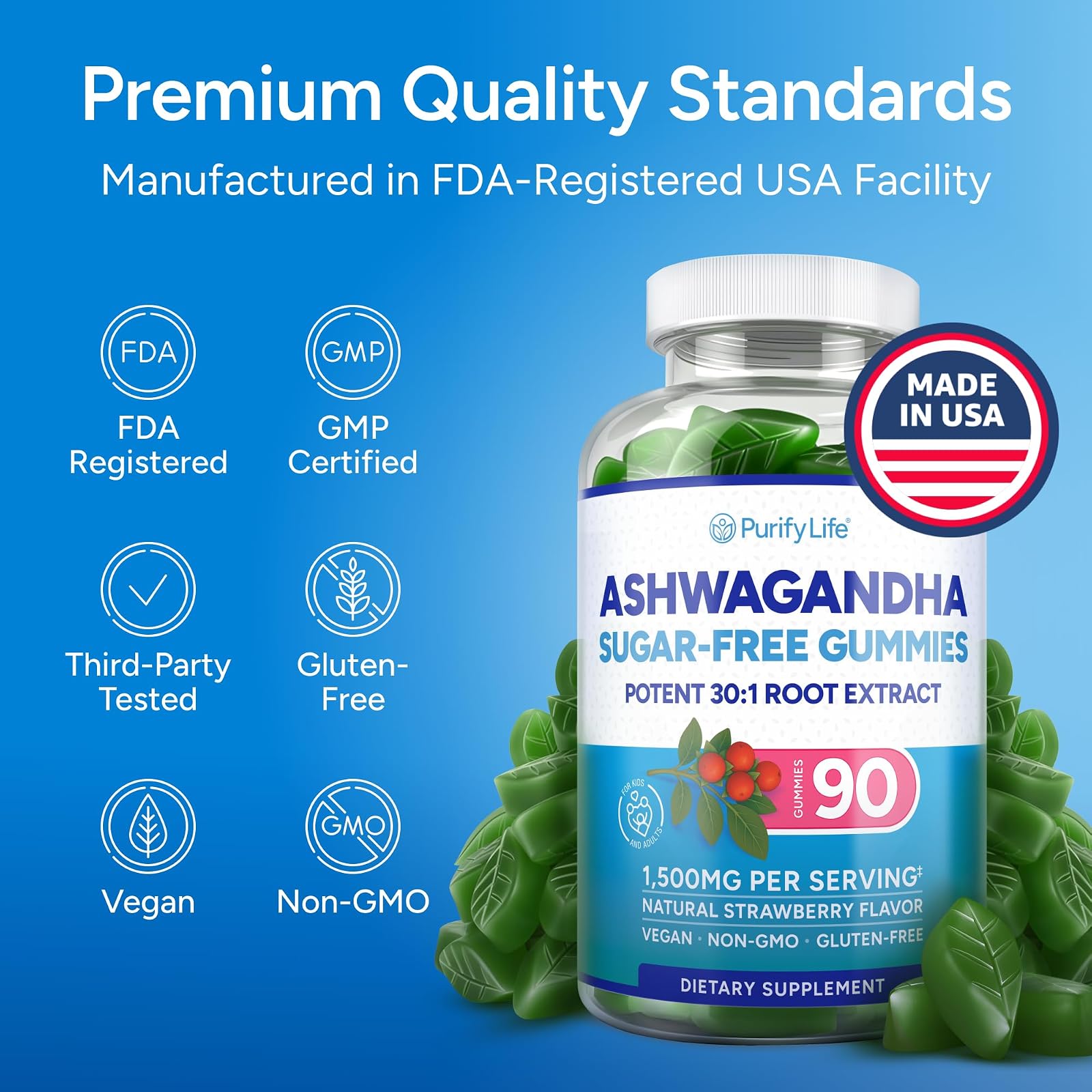 daily supplement ashwagandha gummies