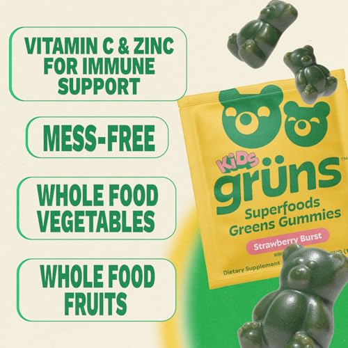 Daily supplement for active kids