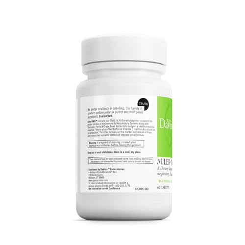 daily supplement for allergy relief