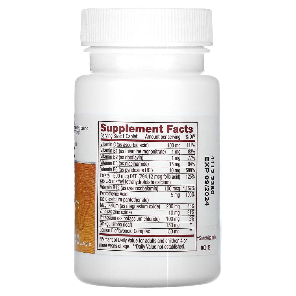 daily supplement for auditory function