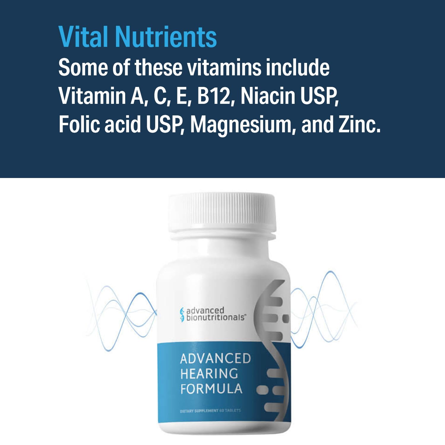 Daily supplement for auditory nerve function