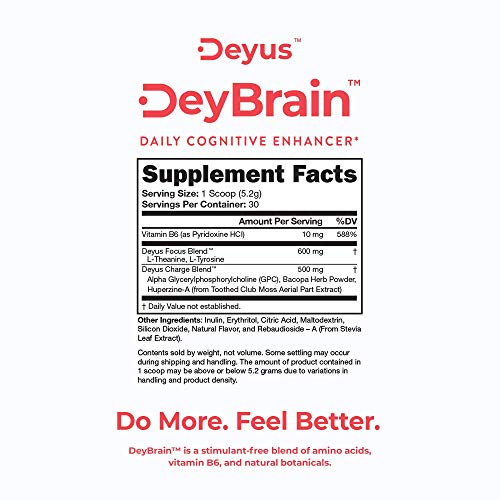 daily supplement for better focus