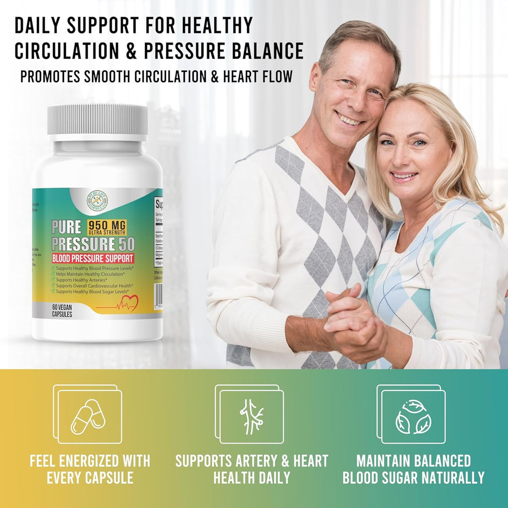 Daily supplement for blood pressure support