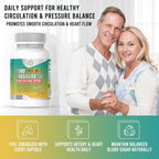 Daily supplement for blood pressure support